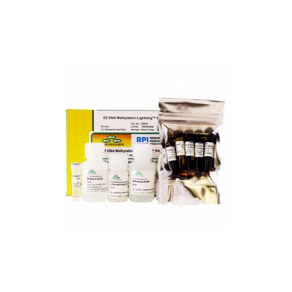 Zymo Research EZ DNA Methylation-Lightning Kit, 50 Reactions ZD5030 | Zoro